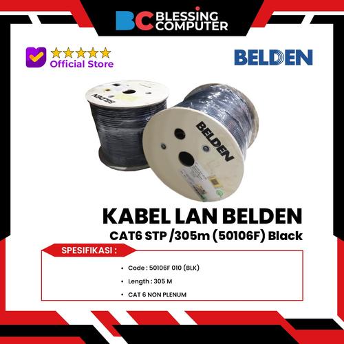 Promo KABEL LAN BELDEN CAT6 STP 305m 50106F Black Cicil 0% 3x - Kota Denpasar - Blessing ...
