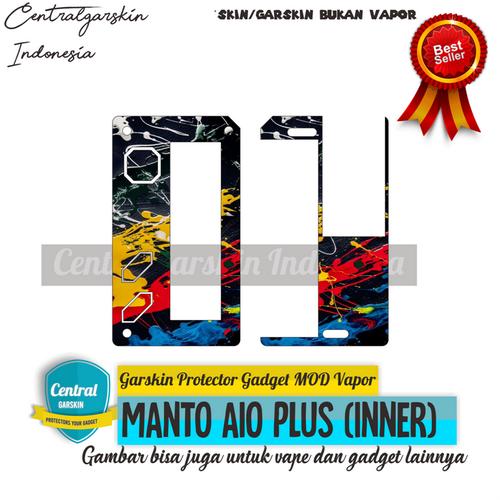 Jual stiker Garskin Ma nto Aio Plus splash red stiker manto aio - Kab ...