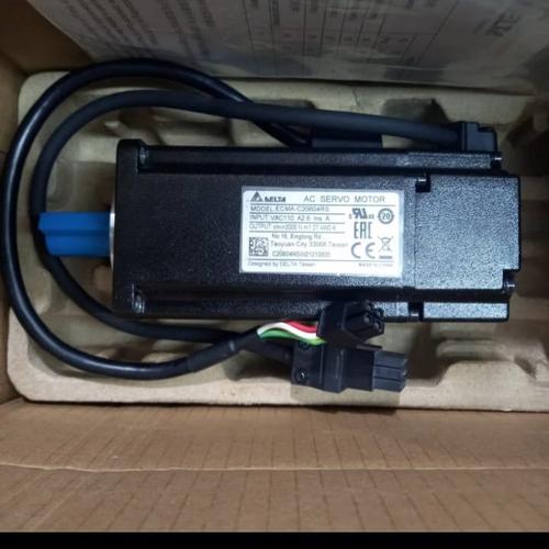 Jual ac servo motor delta ECMA-C20604RS - Kota Bandung - ze electric ...