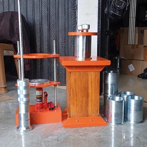 Jual pedestal 4 inch mold Marshall 4 inch hammer 4 inch extruder 4 inch ...