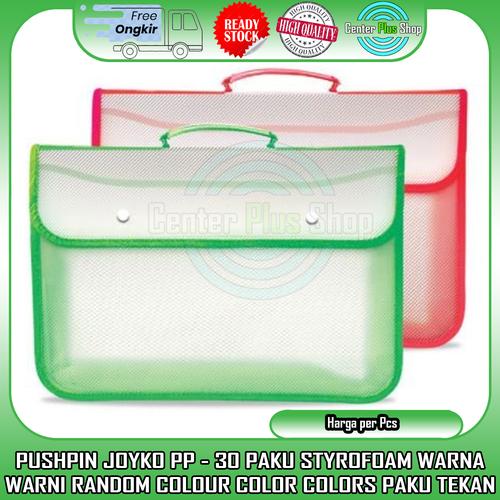 Jual MAP JINJING PLASTIK KANCING JARING TAS BAG MENYIMPAN DOKUMEN SURAT ...