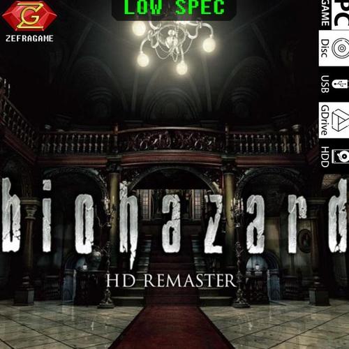 Jual RESIDENT EVIL 1 HD Remastered/RE1 HD/ RE HD PC Full Version/GAME ...