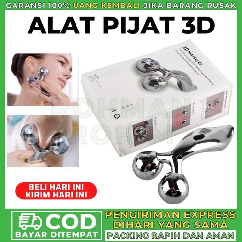 Jual Alat Pijat 3D Massager Face Lift BESAR manual pijit wajah muka terapi - Kota Bekasi ...
