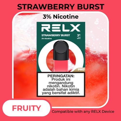 Jual RELX Pod Pro - Strawberry Burst (Isi 1 Pod) - Jakarta Timur ...