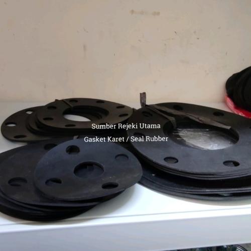 Jual Gasket Karet 1/2"inch DN15 PN16 / Gasket Rubber PN16 - Jakarta ...