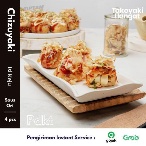 Jual Takoyaki chizuyaki/FRESH hangat - 4 butir - masakan TitipTamara ...