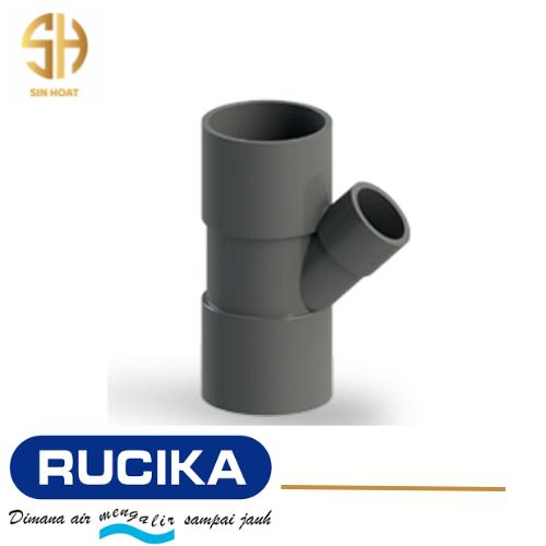 Jual Fitting Pipa PVC YBranch AW Rucika 100% Original - 2" - Jakarta ...