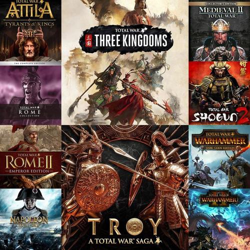 Jual TOTAL WAR Series PC Full Version/GAME PC GAME/GAMES PC GAMES - TW ...