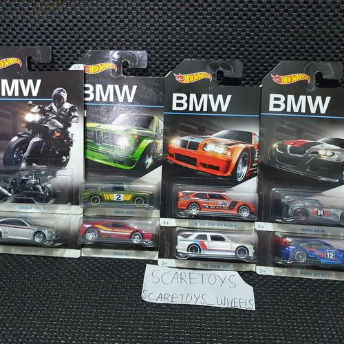 Jual hot wheels bmw series Anniversary edition set of 8 pcs - Jakarta ...