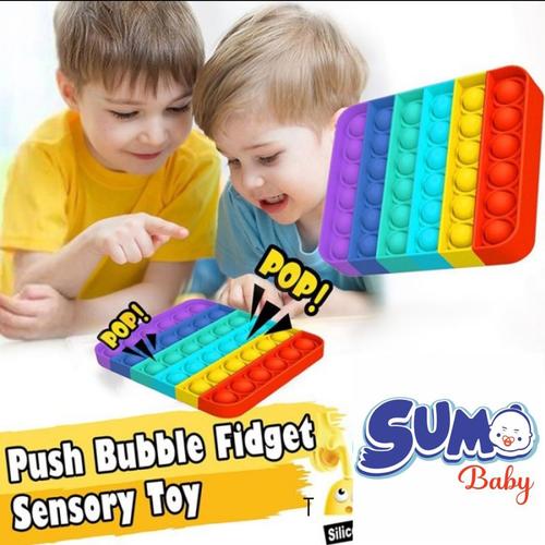 Jual Pop it / Mainan Anak / Mainan Anak Bayi / Pop It Fidget Toy / Push ...