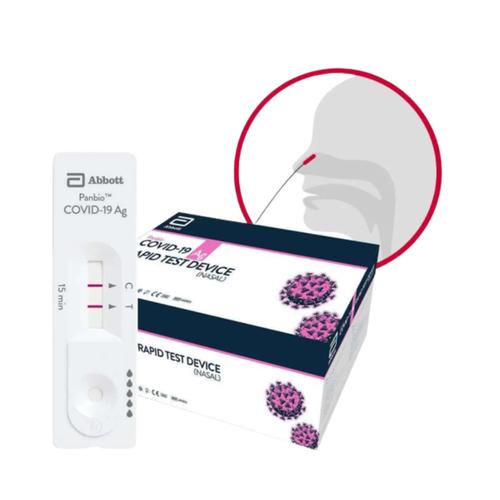 Jual Abbott Panbio Bioquick Nasal Naso Nasofaring Swab Antigen Hidung ...