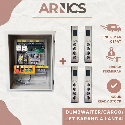 Jual Elevator Control Panel Dumbwaiter 4 Lantai /Control Panel Lift ...