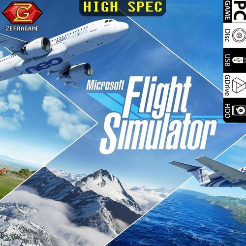 Jual Flight Simulator 2020/MFS2020/MFS 2020 PC Full Version/GAME PC ...