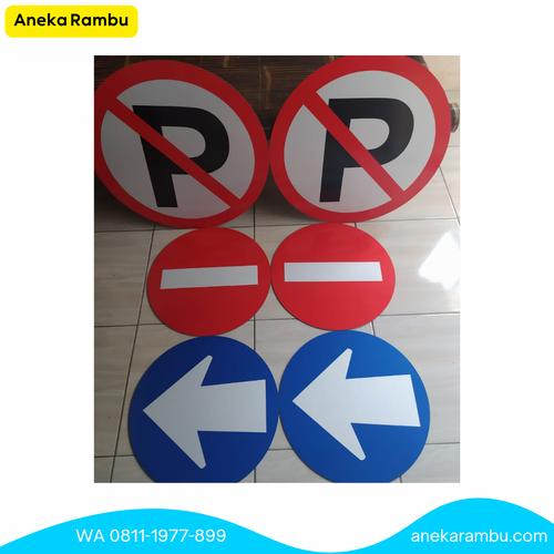 Jual Sticker Rambu Lalu Lintas (Tanpa Plat) - Kota Tangerang - Jual ...