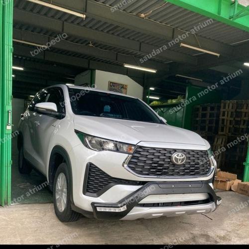 Jual TANDUK BEMPER FRONT BUMPER GUARD DEPAN INNOVA ZENIX WITH LAMPU DRL ...
