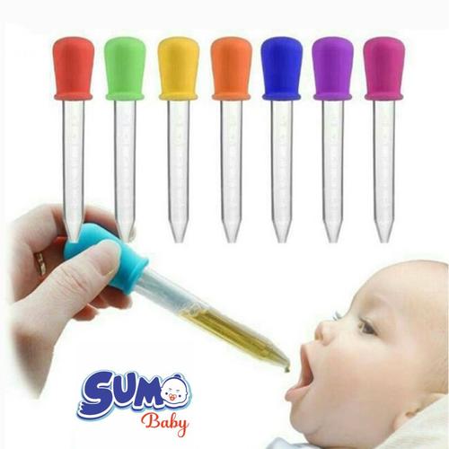 Jual Pipet tetes obat bayi anak 5ml / alat tetes serbaguna / pipet ...