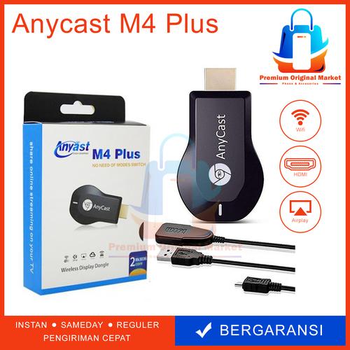 Jual Anycast M4 Plus Dongle HDMI USB Wireless HDMI Dongle WiFi Receiver ...