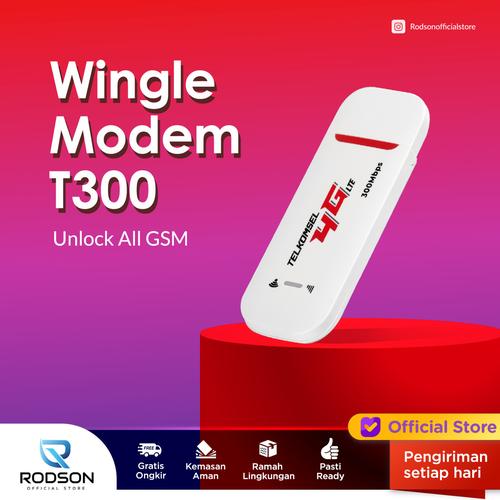 Jual USB Modem Wifi Wingle 4G LTE Telkomsel Colok Powerbank Langsung ...