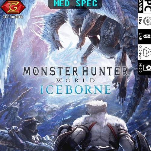 Jual MONSTER HUNTER WORLD ICEBORNE Master Edition/MHW PC Full Version ...