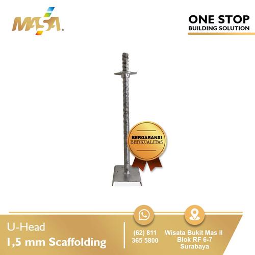 Jual U-HEAD SNI SCAFFOLDING - Kota Surabaya - Masa Building Solution ...