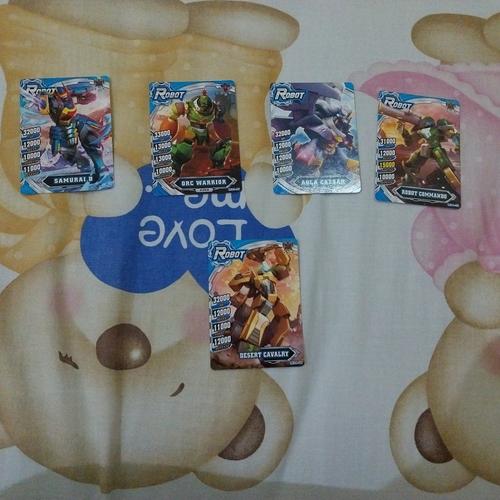 Jual HERO OF ROBOTS NORMAL CARD ROBOT - Kota Semarang ...