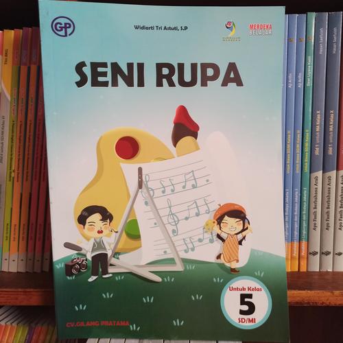 Jual BUKU SENI RUPA KELAS 5 SD KURIKULUM MERDEKA - Jakarta Timur - Toko Buku Lestari | Tokopedia