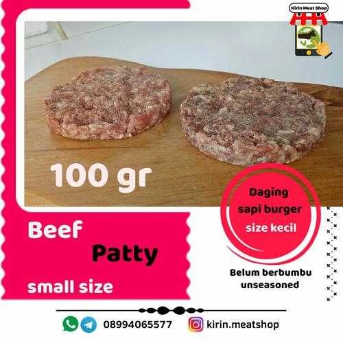 Jual beef patty / daging burger ( SMALL size) - Kab. Badung - Kirin ...