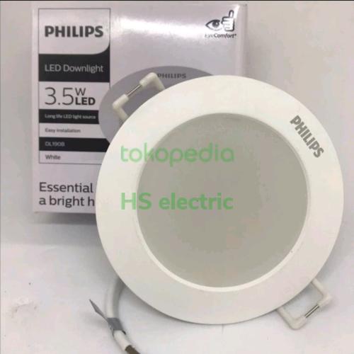 Jual LAMPU LED PHILIPS DOWNLIGHT PANEL PHILIPS ERIDANI 3,5 WATT - KUNING - Putih - Jakarta Pusat ...