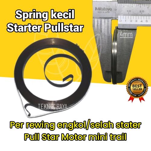 Jual Per starter kecil rewing spring tarikan stater motor mini trail ...