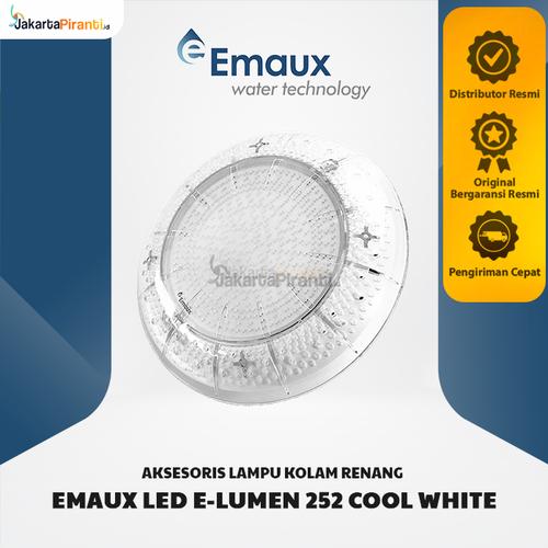 Jual Lampu Kolam Renang Emaux LED 20 W 12 V - E-Lumen 252 Cool White ...