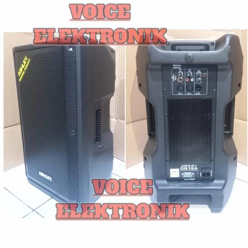 Jual Speaker Ashley Aktif DB 12A Original New Speaker 12 Inch Harga ...