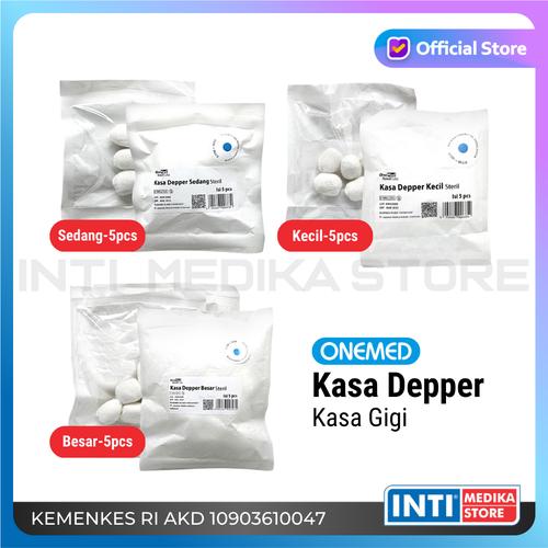 Jual ONEMED - Kasa DEPPER Steril Kecil / Sedang / Besar | Kassa Cabut ...