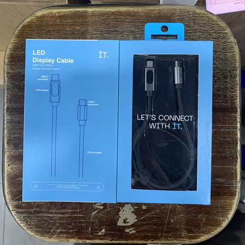 Jual IT LED Display Cable C to C C-C - Kota Bandung - HAKACELL | Tokopedia