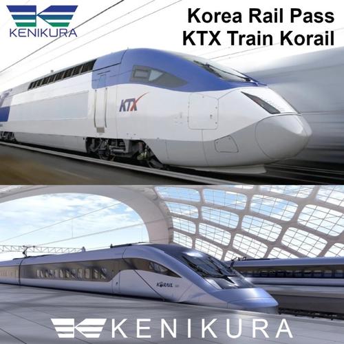 Promo Ticket Korea Rail Pass KTX Train KORAIL 2/3/4/5-Day GROUP Pass - Flex 2Day group Cicil 0% ...