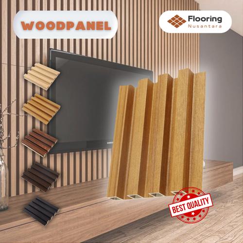Jual Woodpanel WPC Dinding Partisi Premium - New Natural - Jakarta ...