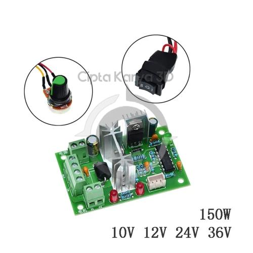 Promo PWM DC Controller PLC with Positive Inversion Switch for DC Motor ...