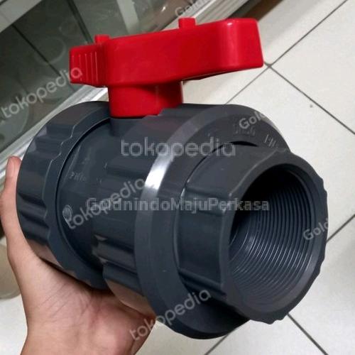 Jual Ball Valve True Union PVC Drat 2 inch - Jakarta Barat ...
