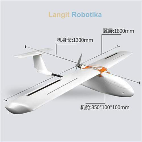 Jual KIT RC Plane Skywalker 2014 1800mm EPO UAV Skywalker 1800 mm - Kab ...