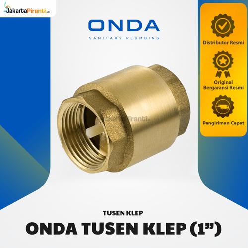 Jual Tusen klep Tozen klep 1" ONDA kuningan - Kota Tangerang Selatan ...