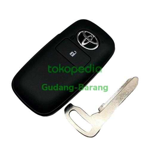 Jual Duplikat Keyless Smart Key Remote Kunci Mobil Toyota Veloz Raize ...