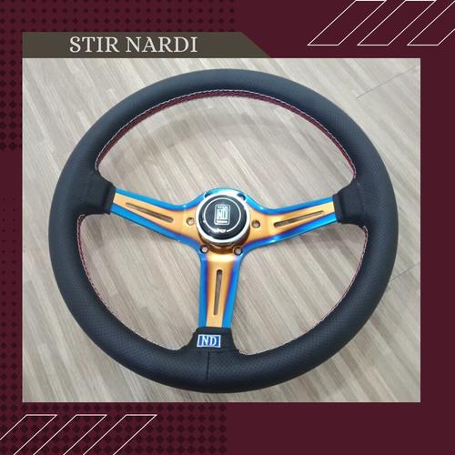 Jual Stir / Steer Nardi Burn type B Warna Gold - Jakarta Utara ...