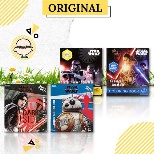 Jual Star Wars Coloring Book SMALL Adinata Buku Mewarnai KECIL ...