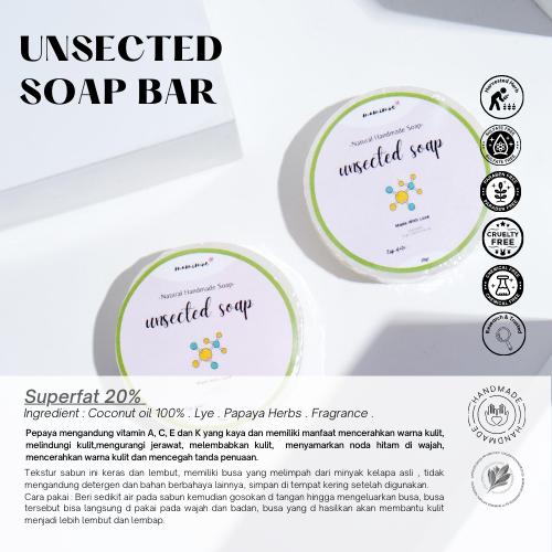 Jual SABUN NATURAL UNSECENTED ORGANIK BERBAHAN ALAMI DAN HERBAL ...