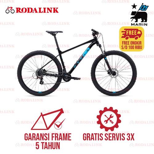Promo Marin Sepeda Gunung MTB Hardtail Bobcat Trail 3 - Black, 29 M ...