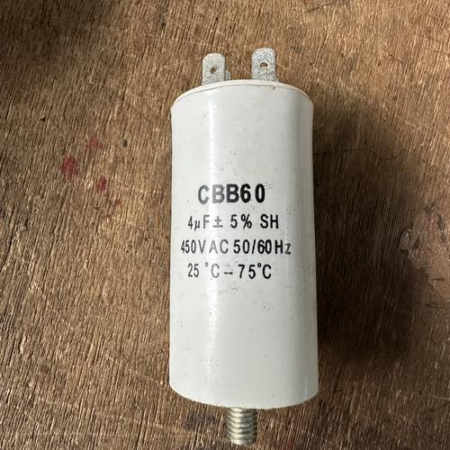 Jual CUCI GUDANG Capacitor / Kapasitor Baut 4-30uF 450 VAC - 4uF - Kab ...