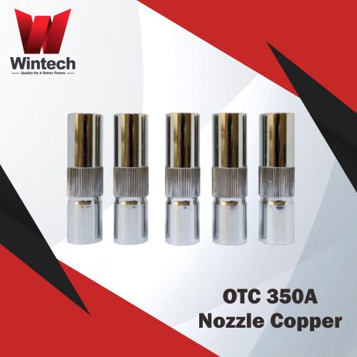Jual OTC 350A Nozzle Copper Wintech / Nozzle Untuk Stang Las OTC 350A ...