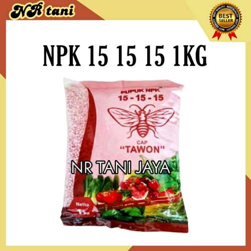 Jual PUPUK NPK CAP TAWON 1KG/ PUPUK NPK 15-15-15/ NPK CAP TAWON/PUPUK ...