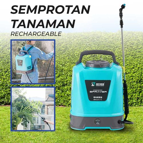 Jual Alat Semprotan Gendong Tanaman Taman Kebun Elektrik Sprayer 10L ...
