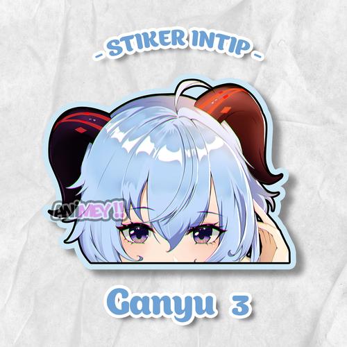 Jual Stiker Intip G4nyu genshin impact / Sticker Anime Waterproof - 3 ...