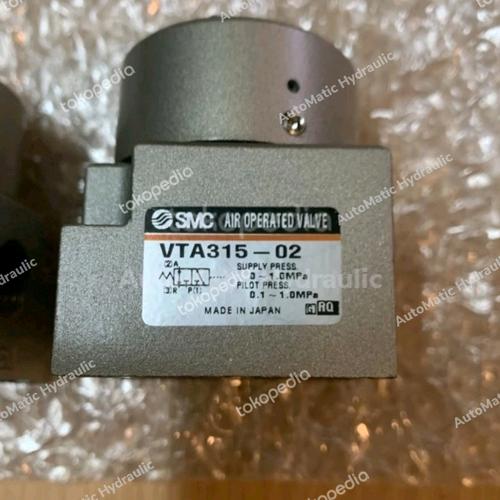 Jual VALVE PILOT SMC VTA315-02 3PORT 1/4"INCH - Jakarta Barat ...